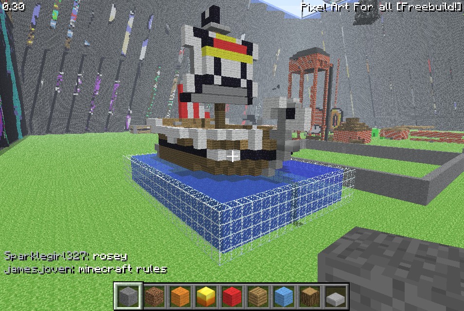 The Going Merry Minecraft Map